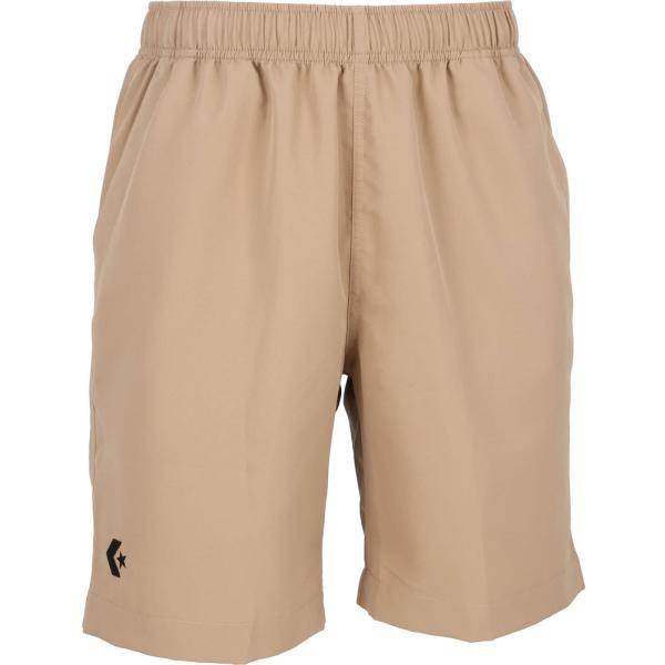 【商品名】ハーフパンツ メンズ レディース ユニセックス バスケットボール バスケ パンツ プラクティスパンツ プラパン チノハーフ 移動着・コンバースのハーフパンツ。・吸汗速乾性があるポリエステル素材を採用。・綿素材に比べて軽量かつ、シワ...