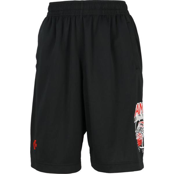 【商品名】Jr.プラクティスパンツ(ポケット付き) ジュニア キッズ 子ども バスケットボール バスケ ミニバス パンツ プラクティスパンツ バスパン ・コンバースのジュニアバスパン。・カレッジロゴをイメージするグラフィック。・柔らかな肌触...