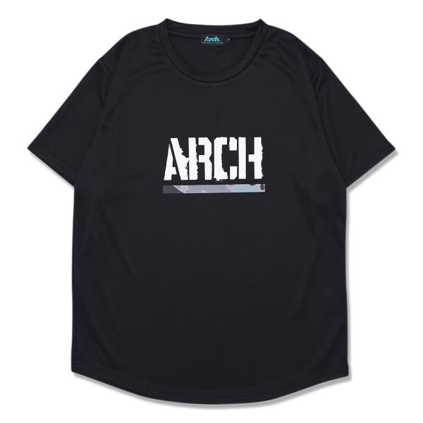 【商品名】Arch duck camo tee メンズ レディース ユニセックス バスケットボール バスケ 半袖 Tシャツ 半袖Tシャツ トップス 練習着【カラー】black【素材】ポリエステル100%【サイズ】サイズ　着丈/身幅/袖丈(c...