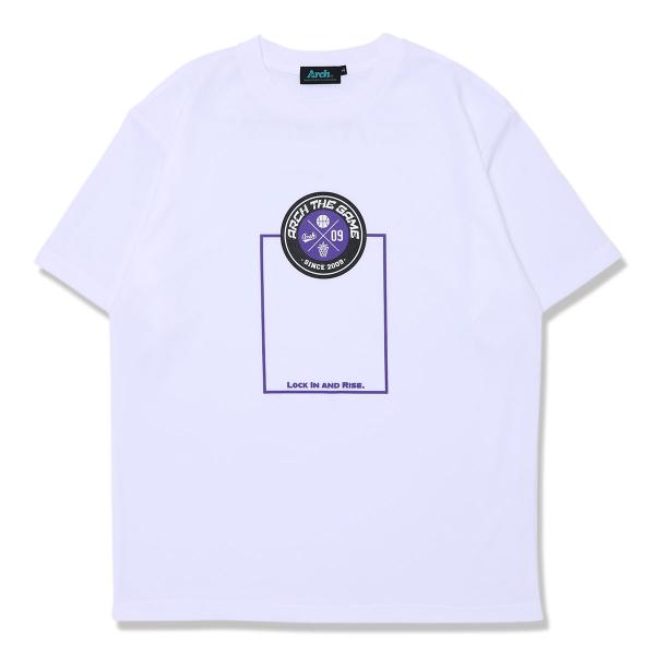 【商品名】Arch No-limits paint tee メンズ レディース ユニセックス バスケットボール バスケ 半袖 Tシャツ 半袖Tシャツ トップス 練習着【カラー】white【素材】ポリエステル100%【サイズ】サイズ　着丈/身...