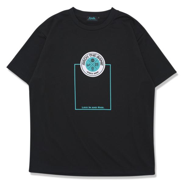 【商品名】Arch No-limits paint tee メンズ レディース ユニセックス バスケットボール バスケ 半袖 Tシャツ 半袖Tシャツ トップス 練習着【カラー】black【素材】ポリエステル100%【サイズ】サイズ　着丈/身...