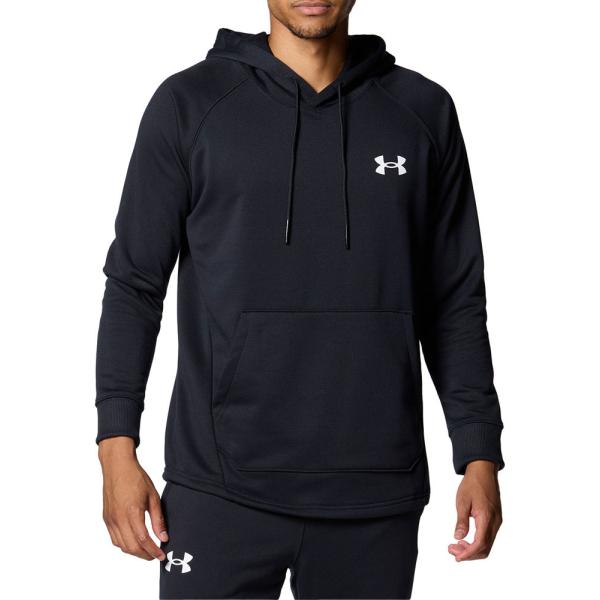 【商品名】UA Gametime Sweat Long Sleeve Pullover Hoodie UAゲームタイム スウェット ロングスリーブ プルオーバー フーディー メンズ バスケットボール バスケ パーカー カンガルーポケット付き...