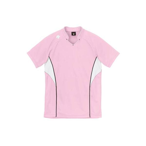 【商品名】半袖 ゲームシャツ【素材】メッシュリバースディメルト（ポリエステル65%・レーヨン35%）、DOW XLAドライメッシュ（ポリエステル91%・指定外繊維DOW XLA 9%）【サイズ】（胸囲/身長/胴囲）SS（84/160/70）...