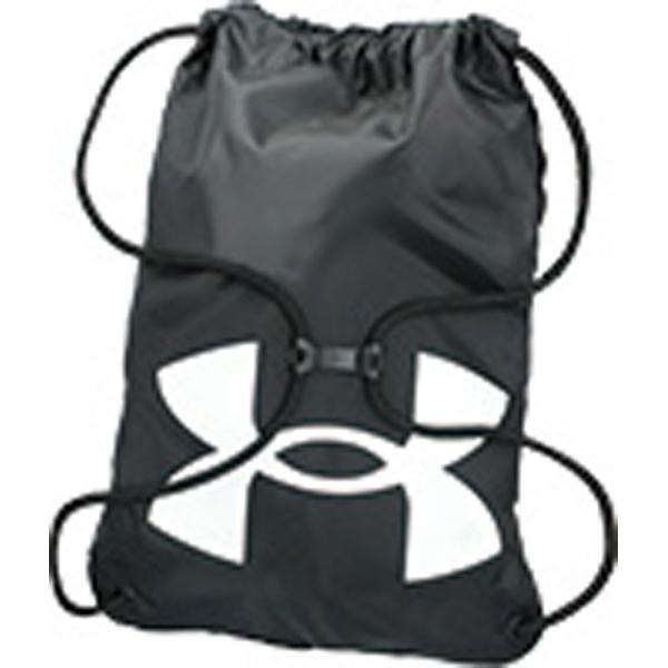 【商品名】UA TEAM SACKPACK【カラー】001 Black【素材】ポリエステル100％【特長】・耐久性の高い素材で損耗を防止。・ドローコードで簡単に開閉。・マーキングをしやすいように片面のみのビッグロゴ。