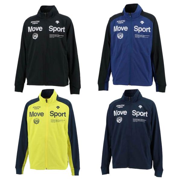 【素材】ドライトランスファーＷＢ（ポリエステル100%）【商品詳細】優れた吸水拡散性能を発揮する「ドライトランスファーWB」のトレーニングジャケット。フライス部分使いなどスポーティデザイン仕様。【サイズ】120/身長115-125、胸囲57...