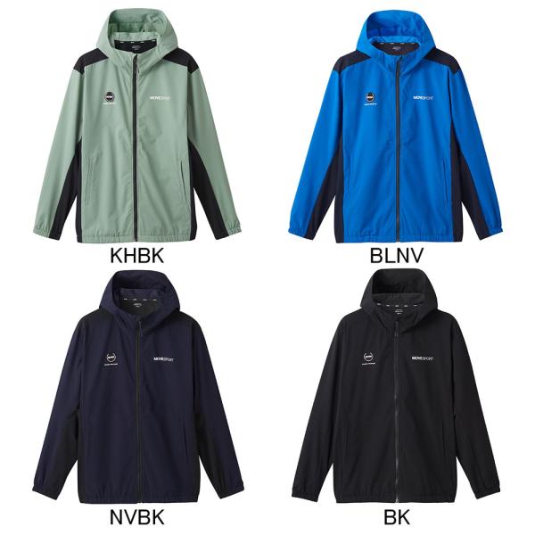 【商品名】AIRY　TRANSFER　TOUGH　ライトリップ　フードロゴ　フルジップフーディー【カラー】BKブラックBLNVブルー×ネイビーKHBKカーキ×ブラックNVBKネイビーXブラック【素材】複合繊維(ポリエステル)100%【機能】...