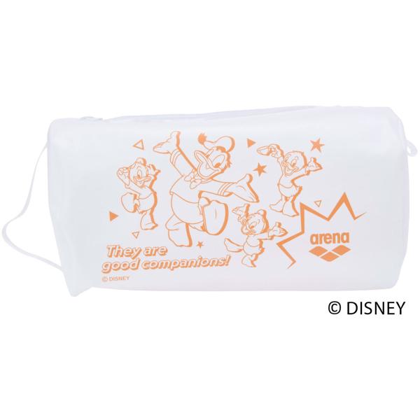 Disney(ディズニー)デザインのプルーフバッグ。1つ持っているとスイマーに便利なラウンド型。プールで泳いだあとに濡れた水着やキャップ、セームタオルなどを収納するのに便利。また、バッグインバッグがしやすいサイズのため、トレーニングに行くと...