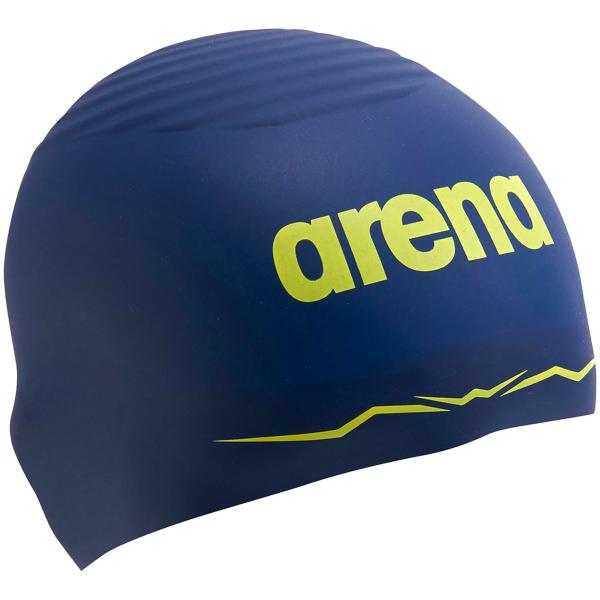 World Aquatics承認、1/100秒を争うトップスイマーに向けて開発したソフトタイプのレーシングキャップ。水の摩擦抵抗を従来比約27%減らす波型形状を搭載しスイマーの泳ぎをサポート。また特殊シリコーン素材を採用しており伸長率が約1...