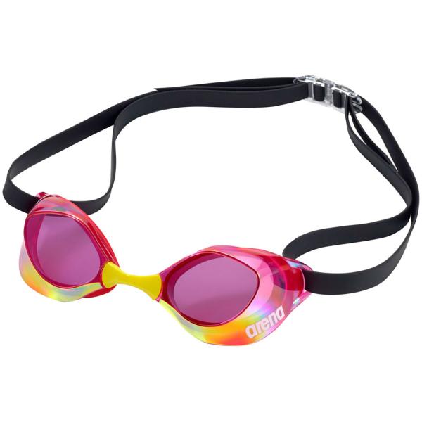 【商品名】【アクアフォーススイフトA】レーシングゴーグル(ミラーレンズ スワイプくもり止め WA承認)【カラー】DMPK【素材】アイカップ/ポリカーボネート、パッド/エラストマー、鼻ベルト/エラストマー、ベルト/エラストマー、アジャスター/...