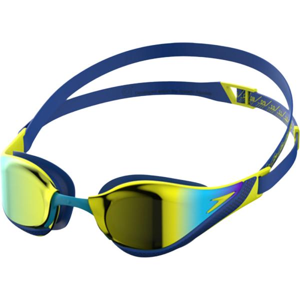WORLD AQUATICS承認モデル。世界トップ選手の協力を得て設計されたSpeedo史上最も進歩し、速さを追及したトップレーシングゴーグルです。FastskinELITEゴーグルより流水抵抗を5%軽減し、IQfitテクノロジーによってフ...