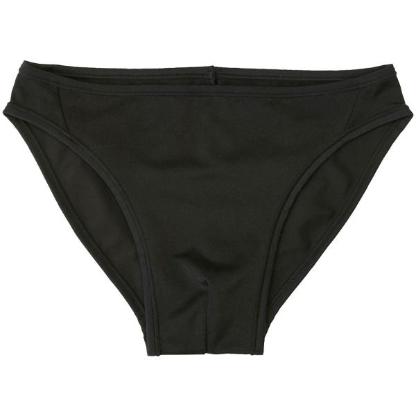 ノーマルタイプのメンズインナーショーツ。脇の切り替えを前側にし、縫い目の当たりを軽減。またフロント部の丸みを作る仕様で良いフィット感。ハイレグ仕様のため、様々な水着に対応可能。インナーのついていない水着を着用するときにおススメ。ブラックS、...