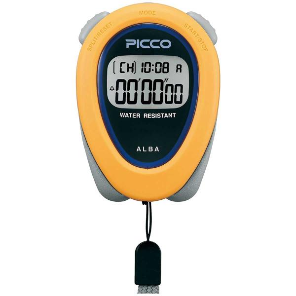 ■製品スペック風防素材：アクリルガラス表示タイプ：デジタル表示?ケース素材：プラスチックケース直径・幅：7.5 cmケース厚：27本体重量：68 gムーブメント：クオーツ ?メーカー保証：メーカー1年間保証【 ALBA　PICCO 】スポー...