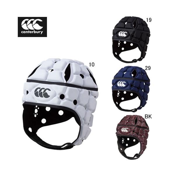 ●より頭の形にフィットするようパットの形状が細かくなっているカンタベリーのトップモデルヘッドキャップです。頭部のサイズは後ろ側の伸縮性のある紐でフィット感を調整することができます。適合サイズ(頭囲)：XS(52〜55cm)、S(56〜59c...