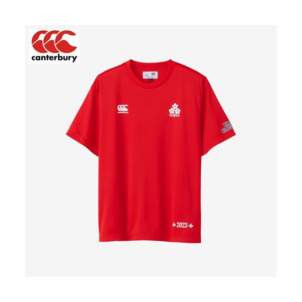 本体：ポリエステル100%オフィシャルパートナーであるJRFU（日本ラグビーフットボール協会）とのダブルネームで実現した、ジャパンスペクテイターコレクションになります。こちらは、吸汗速乾性に優れ、衣服内を常にドライで快適な状態に近づけるFL...