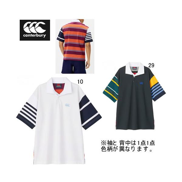 【Fabric】本体：コットン60%ポリエステル40%、衿：コットン100％アグリーテイストを取り入れたラグビージャージは、ニュージーランドで生まれたディティール、仕様を継承し、コットンにポリエステルをブレンドしたRUGGER LOOP（ラ...