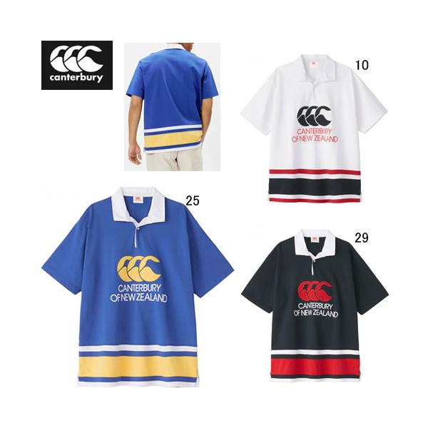 【Fabric】本体：コットン60%ポリエステル40%、衿：コットン100％ニュージーランドで生まれたディティール、仕様を継承し、コットンにリサイクルポリエステルをブレンドしたRUGGER LOOP（ラガーループ）を使用したラグビージャージ...