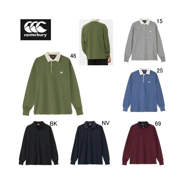 本体：コットン60％　ポリエステル40％／衿：コットン100％ニュージーランドで生まれたディティール、仕様を継承し、コットンにリサイクルポリエステルをブレンドしたRUGGER LOOP(ラガーループ)を使用したスタンダードラグビージャージで...