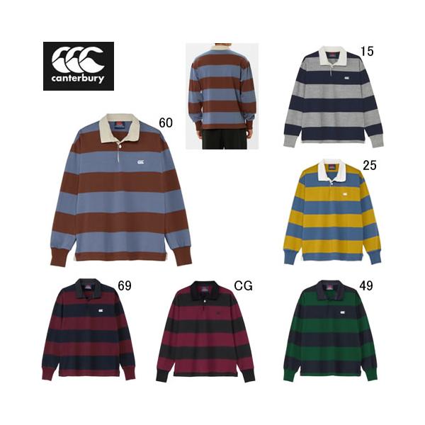 本体：コットン60％　ポリエステル40％／衿：コットン100％ニュージーランドで生まれたディティール、仕様を継承し、コットンにリサイクルポリエステルをブレンドしたRUGGER LOOP（ラガーループ）を使用したスタンダードラグビージャージで...