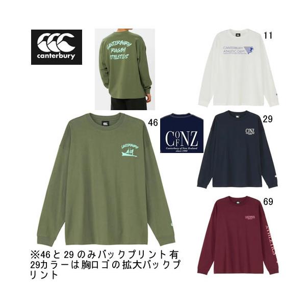 【Fabric】本体：コットン100%程よい肉厚感の天竺を使用したロングスリーブTシャツです。 シルエットは、身幅やアームホールに余裕を持たせたボックスタイプで、「RUGBY ATHLETICS」をテーマに、ブランドロゴやタグラインを配した...