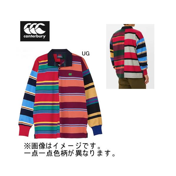 本体：コットン60％　ポリエステル40％／衿：コットン100％1970年代当時、NZ代表の活躍もあり、ラグビーが世界的に普及しました。カンタベリーにも世界中のクラブチームからラグビージャージのオーダーが入るようになり、いろんな色や柄のチーム...