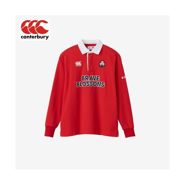 本体：コットン60％ ポリエステル40% 衿：コットン100％オフィシャルパートナーであるJRFU（日本ラグビーフットボール協会）とのダブルネームで実現した、ジャパンスペクテイターコレクションになります。こちらは、コットンにリサイクルポリエ...