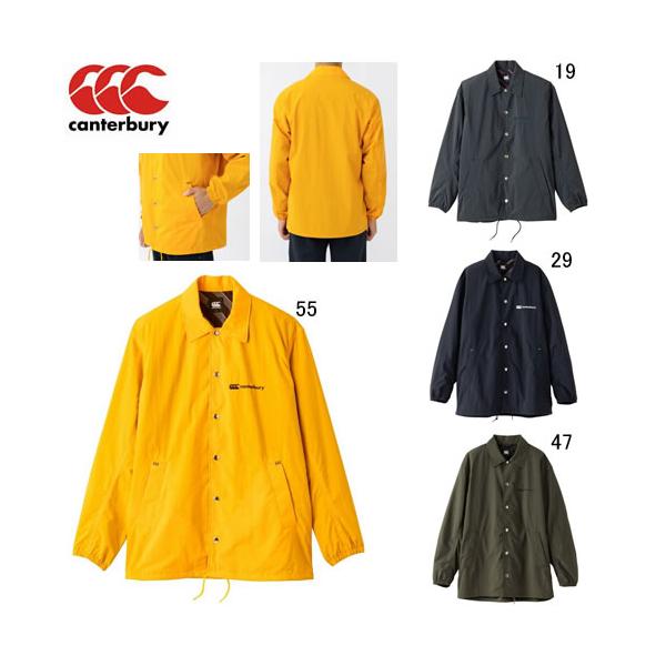 【Fabric】表地：ナイロン100％／身頃裏、袖裏：ポリエステル100％／背裏（ストライプ部分）：コットン100％コットンライクでナチュラルな風合いが特徴のナイロン素材を使用したコーチジャケットです。素材は、DWR(耐久撥水加工)が施され...