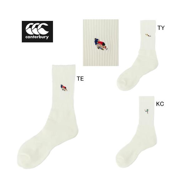 オールシーズン着用可能なミドル丈コットンソックスです。 両サイドにラグビーをモチーフとしたオリジナルグラフィックを刺繍加工しています。【Fabric】 コットン・アクリル・その他【原産国】 日本製【Size】 25-27cmホームページにて...