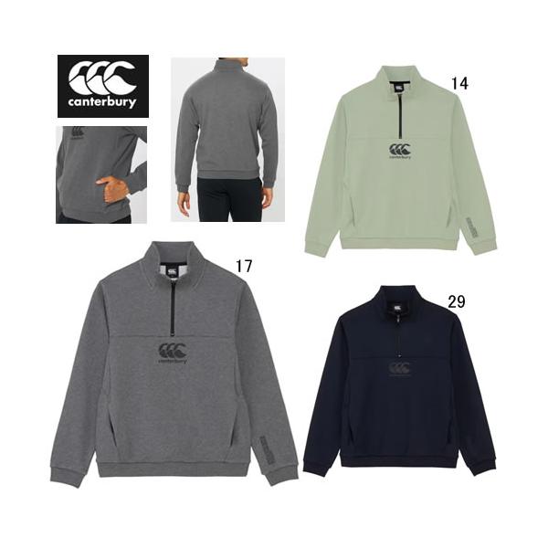 【Fabric】本体： コットン56％、ポリエステル44％保温性に優れるFLEXWARM CONTROL THERMAL FUNCTION（フレックスウォーム コントロール サーマルファンクション）機能を持つ素材を採用した、ハーフジップタイ...