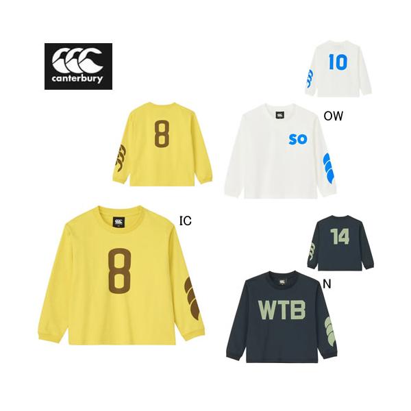 本体：コットン100％程よい肉厚感の天竺を使用したロングスリーブTシャツです。 ラグビーのポジションに着想を得たグラフィックになっています。本製品は環境に配慮したオーガニックコットンを一部使用しています。ホームページにてご注文頂きましても品...