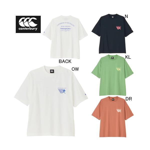 【Fabric】身生地：コットン100%、衿・袖口リブ：コットン95% ポリウレタン5%程よい肉厚感の天竺を使用したショートスリーブTシャツです。 シルエットは、身幅やアームホールに余裕を持たせたボックスタイプで、「RUGBY ATHLET...