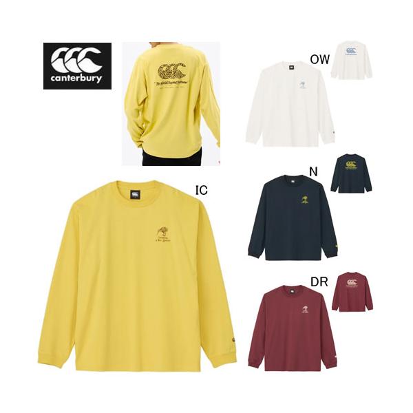 【Fabric】身生地：コットン100%canterburyのルーツであるニュージーランドをテーマにしたグラフィックTシャツ。ニュージーランドからインスパイアされたオリジナルグラフィックをプリント身幅にゆとりを持たせたリラックスシルエット程...