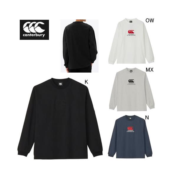 【Fabric】コットン100%canterburyの哲学である「TOUGH」を体現したロングスリーブTシャツ。肉厚で存在感のあるヘビーウェイト天竺を使用ハリとコシのある素材感が特徴身幅にゆとりを持たせたリラックスシルエットバイオウォッシュ...