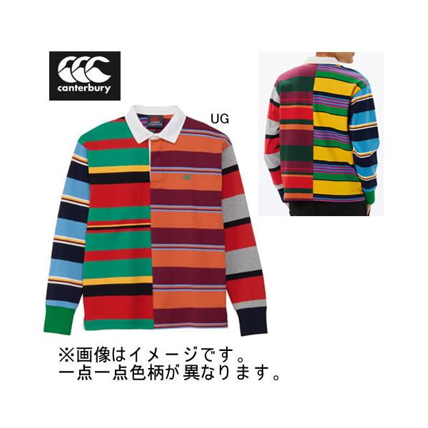 本体：コットン60％　ポリエステル40％／衿：コットン100％1970年代当時、NZ代表の活躍もあり、ラグビーが世界的に普及しました。カンタベリーにも世界中のクラブチームからラグビージャージのオーダーが入るようになり、いろんな色や柄のチーム...