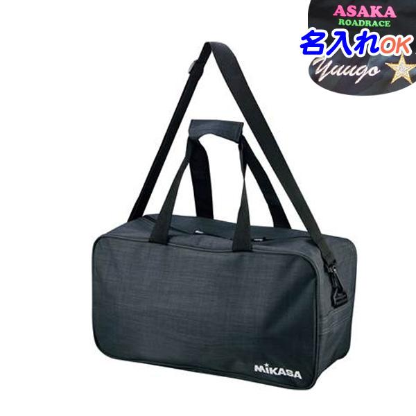 バスケットボール 2個用バッグ。[メーカー]ミカサ MIKASA[品種]ボールバッグ　ボールケース[商品名/品番]バスケットボールバッグ2個入　ACBGL20BK[素材]ポリエステル（簡易撥水素材使用）[サイズ]サイズ：24×47×18ｃｍ...