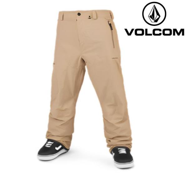 日本正規品 スノーボード ウェア パンツ ボルコム VOLCOM L GORE-TEX PANT DKA-Dark Khaki G1352406 MEN'S ゴアテックス メンズ 男性 23-24 爆買