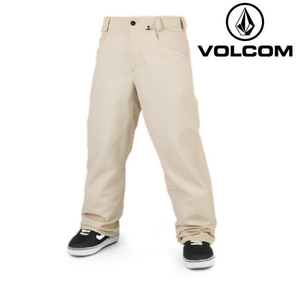 日本正規品 スノーボード ウェア パンツ ボルコム VOLCOM 5-POCKET PANT KST-Khakiest G1352416 MEN'S メンズ 男性 23-24 爆買