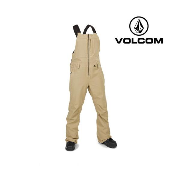 日本正規品 スノーボード ウェア パンツ ボルコム VOLCOM SWIFT BIB OVERALL DKA-Dark Khaki レディース 女性 23-24 爆買