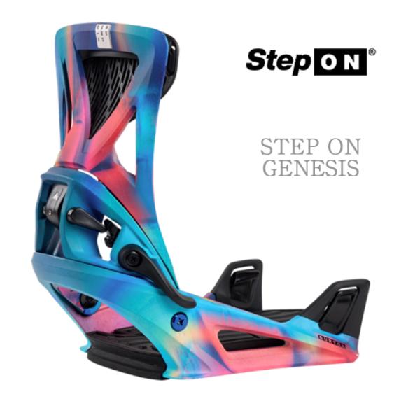 日本正規品 スノーボード ビンディング バートン BURTON MEN'S STEP ON GENESIS Re:Flex Hydro/Multi ステップオン ジェネシス リフレックス ハイドロ マルチ メンズ バインディング 24-25 爆買