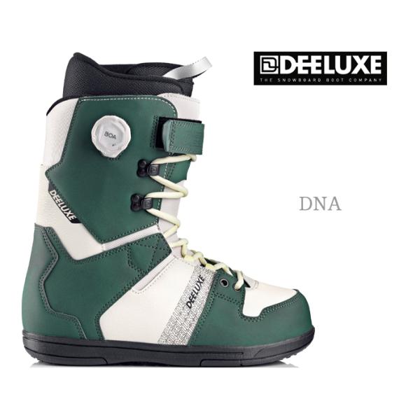 爆買 日本正規品 スノーボード ブーツ ディーラックス DEELUXE D.N.A. Forest ディーエヌエー フォレスト メンズ レディース DNA 24-25