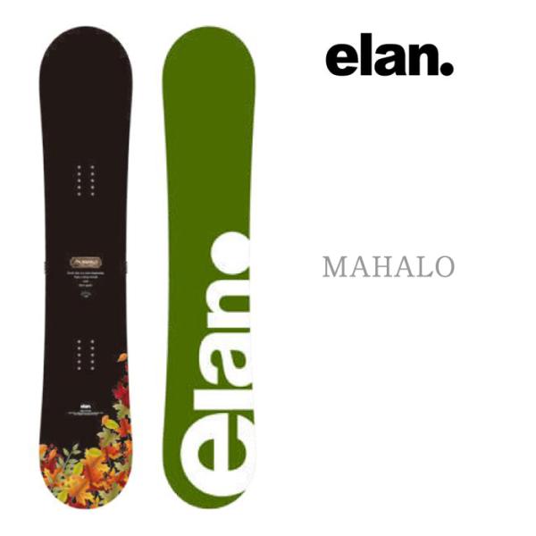 日本正規品 スノーボード 板 エラン ELAN MAHALO Black マハロ レディース 24-25 爆買