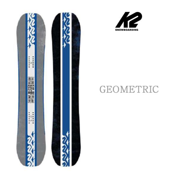 日本正規品 スノーボード 板 ケーツー K2 GEOMETRIC ジオメトリック メンズ 24-25 爆買