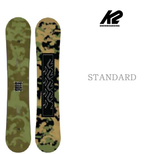 爆買 日本正規品 スノーボード 板 ケーツー K2 STANDARD CAMBER スタンダード キャンバー メンズ 24-25