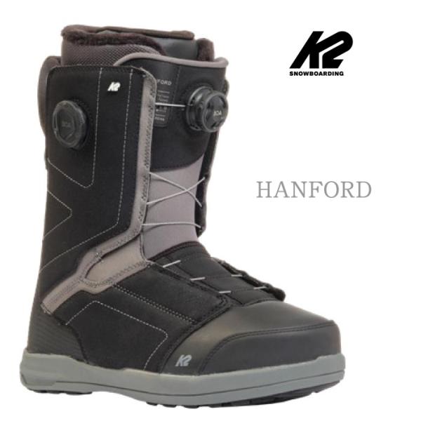 爆買 日本正規品 スノーボード ブーツ ケーツー K2 HANFORD Black ハンフォード ブラック メンズ 24-25
