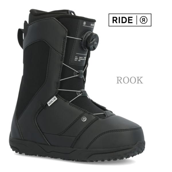 爆買 日本正規品 スノーボード ブーツ ライド RIDE ROOK Black ルーク ブラック メンズ 24-25