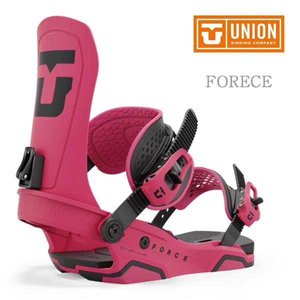 爆買 日本正規品 スノーボード ビンディング ユニオン UNION FORCE Magenta フォース マゼンタ バインディング メンズ 24-25