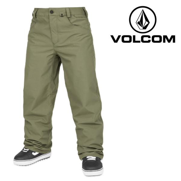 日本正規品 スノーボード ウェア パンツ ボルコム VOLCOM MENS 5-POCKET PANTS Ivy メンズ 24-25 爆買