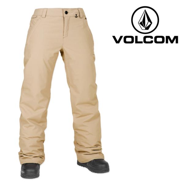 日本正規品 スノーボード ウェア パンツ ボルコム VOLCOM WOMENS FROCHICKIE INSULATED PANTS Sand レディース 24-25 爆買