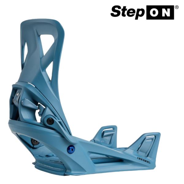日本正規品 スノーボード ビンディング バートン BURTON MENS STEP ON Re:Flex Blue Stone ステップオン リフレックス バインディング メンズ 25-26 爆買