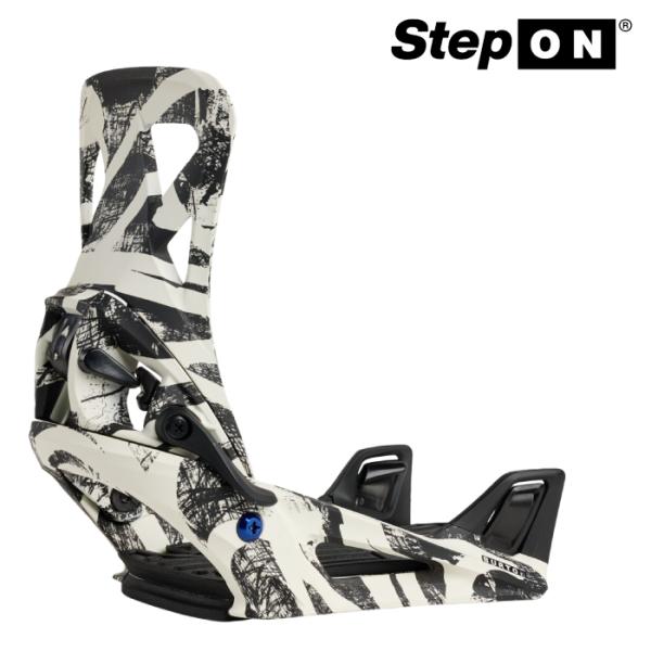 日本正規品 スノーボード ビンディング バートン BURTON MENS STEP ON Re:Flex City Streets ステップオン リフレックス バインディング メンズ 25-26