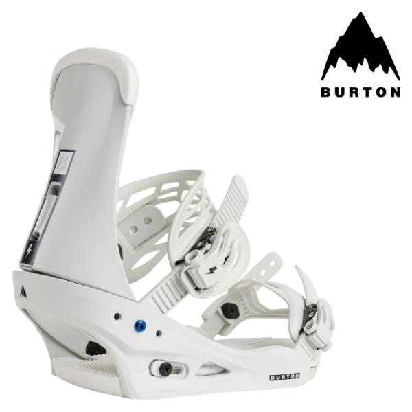 爆買 日本正規品 スノーボード ビンディング バートン BURTON MENS FREESTYLE Re:Flex Gray Cloud フリースタイル リフレックス バインディング メンズ 25-26